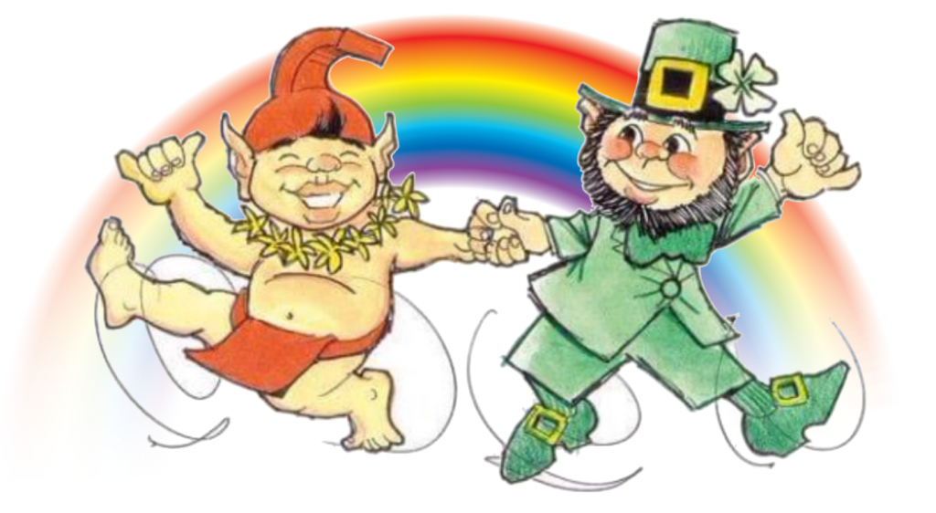 The Mo'olelo of the Menehune and the Leprechaun - Cori Hamilton